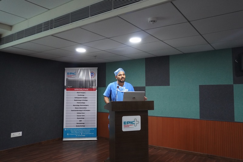 BLS Training By Dr. Hitesh Rajde – Epic Multispecialty Hospital