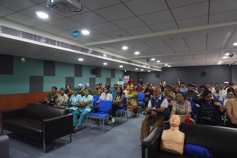 BLS Training By Dr. Hitesh Rajde – Epic Multispecialty Hospital