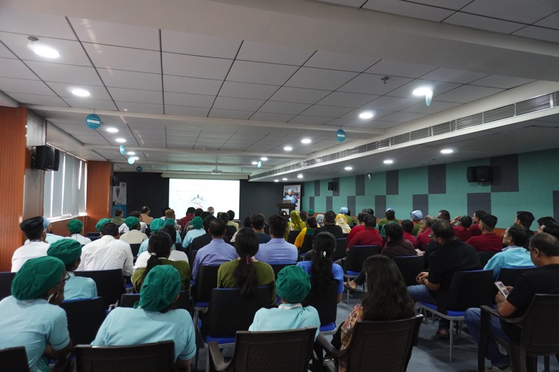 BLS Training By Dr. Hitesh Rajde – Epic Multispecialty Hospital