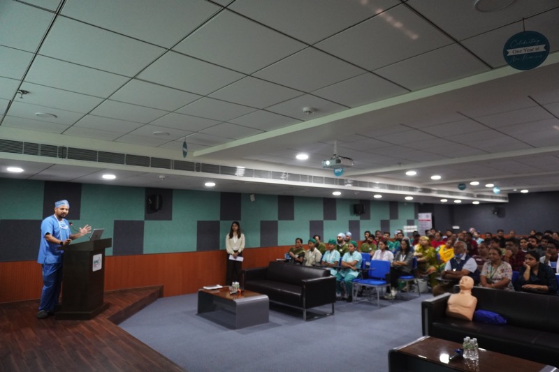 BLS Training By Dr. Hitesh Rajde – Epic Multispecialty Hospital